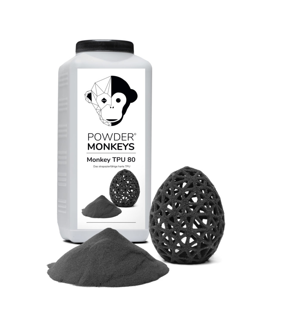 SLS Pulver für deinen hochwertigen 3D-Druck - Powder Monkeys