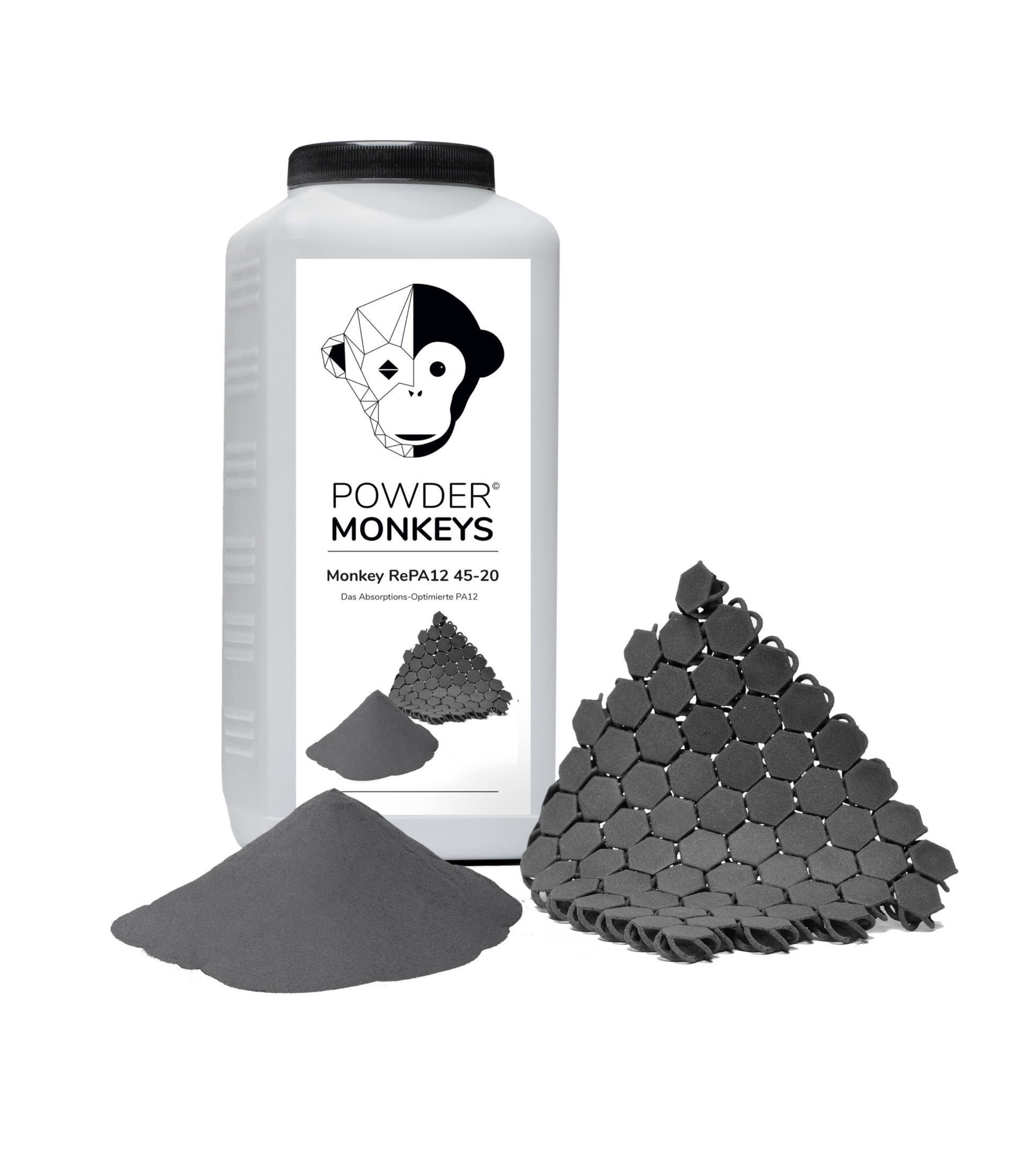 SLS Pulver für deinen hochwertigen 3D-Druck - Powder Monkeys